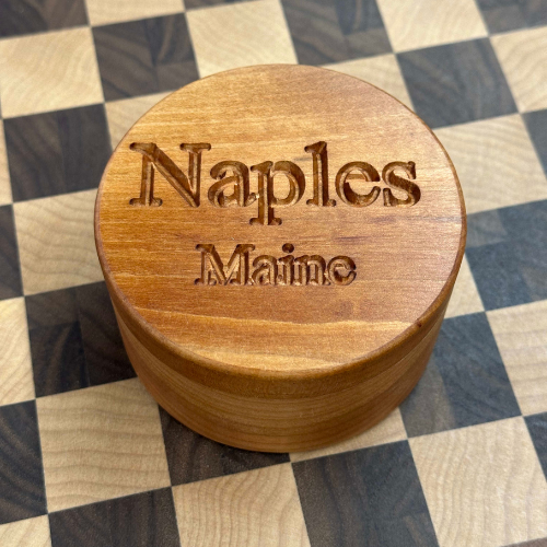 Keepsake box-With custom engraving – Wicked Woodworks ME